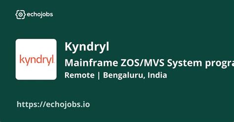 Kyndryl Is Hiring Mainframe Zosmvs System Programmer Sme Remote