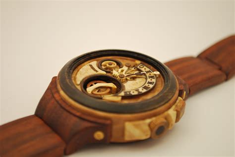 Valerii Danevych Retrograde Wooden Wristwatch - Total Design Reviews