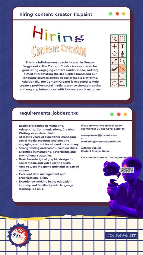 Hiring Hiringnow Jobalert Contentwriting Contentcreation Jogja