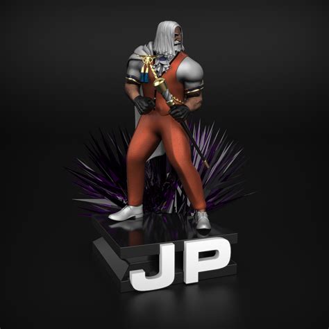 Stl Datei Jp Street Fighter 6 3d Modell 👾・design Für 3d Drucker Zum