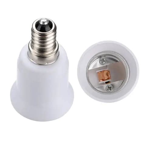 E E LED Light Lamp Screw Bulb Socket Adapter Converter In Lamp