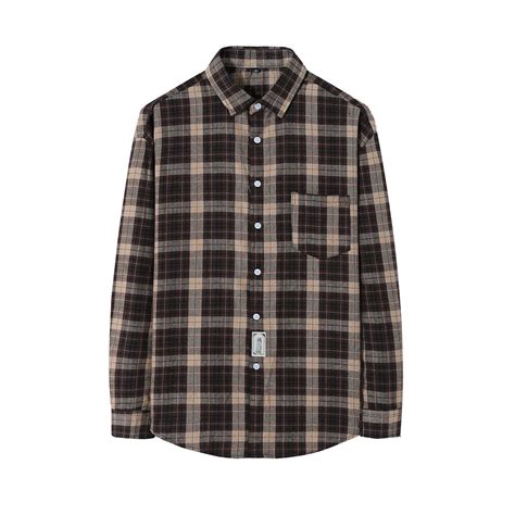 Tmoyzq Mens Plus Size Long Sleeve Flannel Shirt Casual Button Down