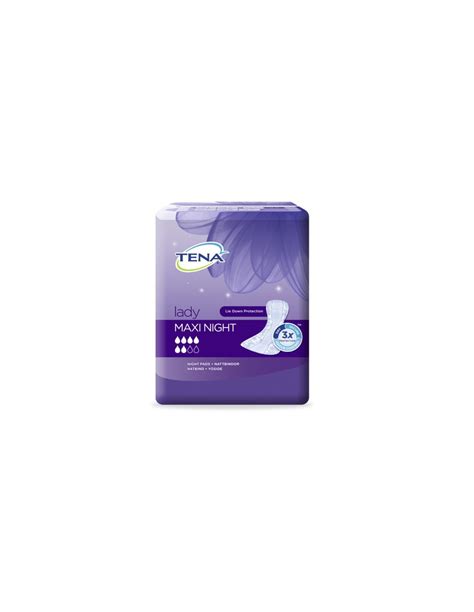 TENA LADY MAXI NIGHT - Anatomiczne - Meta-Med