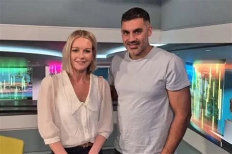 Hermitage Greens Darragh Graham Meets Birth Father Who Didnt Know He