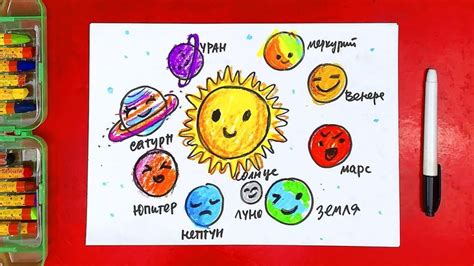 як намалювати космос Ravlyk