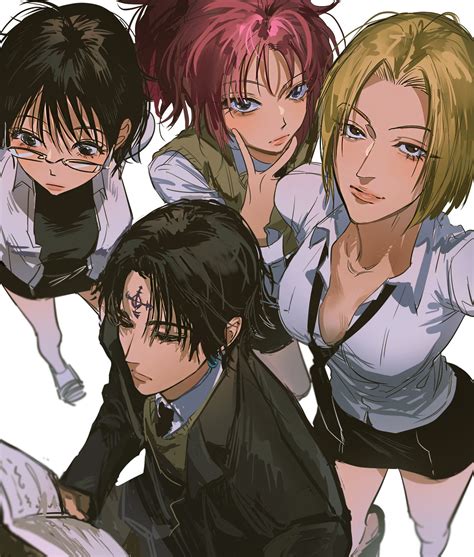 Pin On Hunter × Hunterハンター×ハンター Hunter Anime Hunter X Hunter