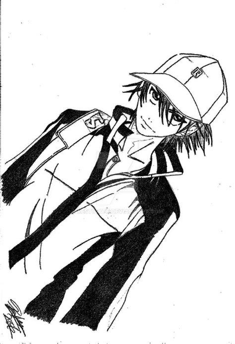 Echizen Ryoma By Restigate On Deviantart