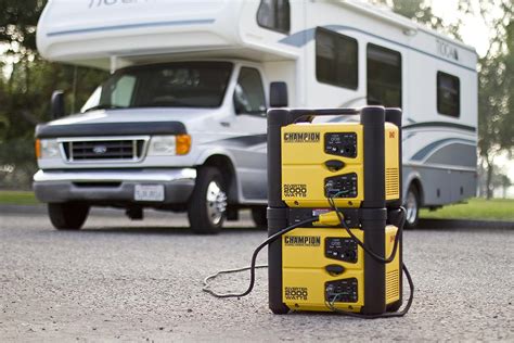 Champion 2000 Watt Stackable Portable Inverter Generator