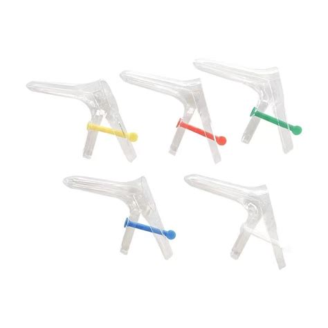 CE Certified Plastic Types M Sizes Vaginal Speculum Sterile Disposable Vaginal Speculum