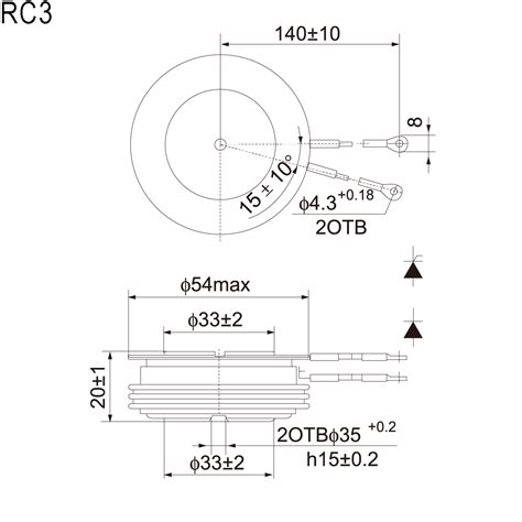 Disc Russian Triac Thyristors