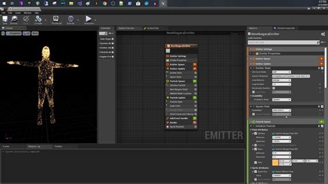 Niagara Skeletal Mesh Particles 425 Youtube