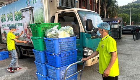 食堂承包 食材配送 食材供应 农产品配送 佛山送菜公司 广东万家欢食品有限公司