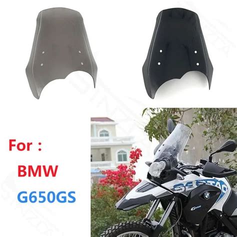 Windscreen For Bmw G 650 Gs G650 Gs G650gs Windshield Wind Deflectors