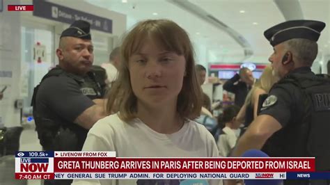 Greta Thunberg Deported From Israel Fox 4 Dallas Fort Worth