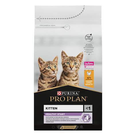Купить Сухой корм Пурина Про План Kitten Healthy Start для котят для с