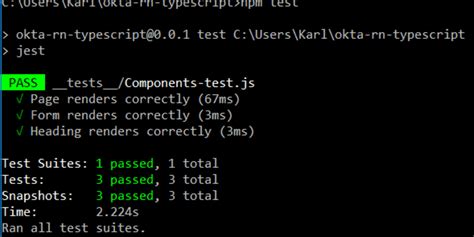 Build And Test A React Native App With Typescript And Oauth 20 Dev Community