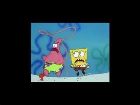 Spongebob Runs From Charlie Rvivziepopmemes