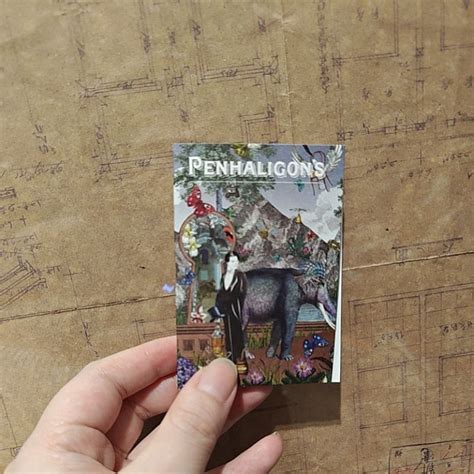 香水 潘海利根 Penhaligons 獸首針管按壓頭淡香精 15ml 靈貓yasmine 大象thompson 蝦皮購物