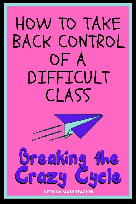 Five Classroom Management Hacks For Math Teachers