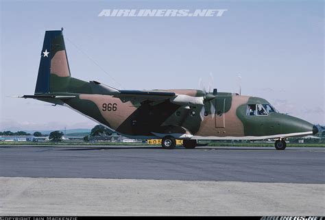 Casa C 212 300 Aviocar Chile Air Force Aviation Photo 7794823