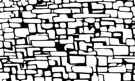 Grunge Black Squares Texture Vector Background Stock Illustration
