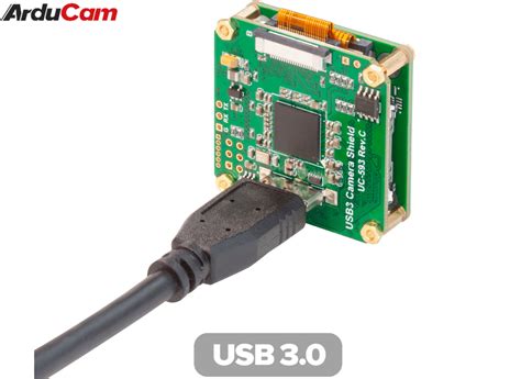 ArduCam Camera 108MP USB 3 0 Sensor Sony IMX477 Foco Motorizado
