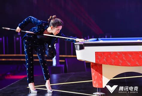 潘晓婷亮相综艺讲述九球人生 现场一杆进上演 高难度演讲” 360娱乐，你开心就好