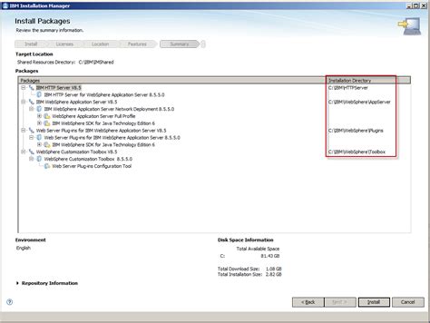 InstallWebSphereApplicationServer