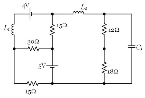 Solved Consider The Circuit Shown Here The Circuit Is