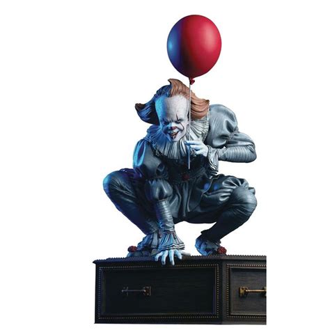 IT Pennywise Maquette Pennywise The Clown Pennywise The Dancing Clown Pennywise