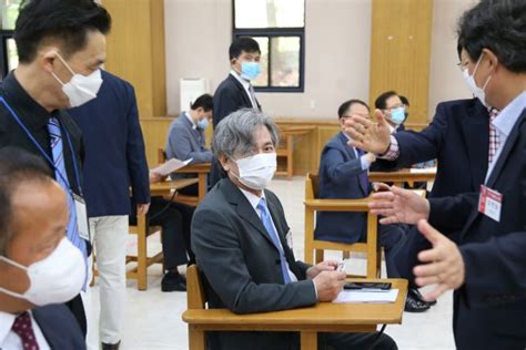 노회에 모습 드러낸 빛과진리교회 김명진 목사 교계교단 종교신문 1위 크리스천투데이