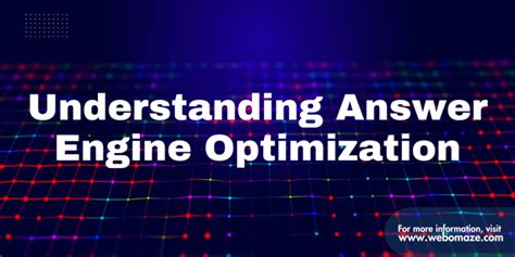 Guide To Answer Engine Optimization (AEO) In The Digital Age