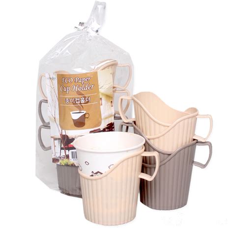 종이컵홀더 6p