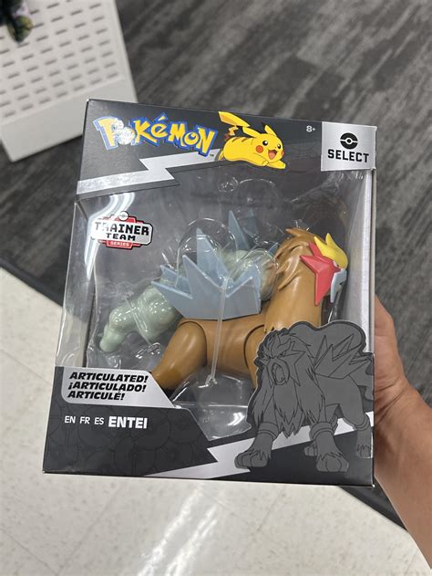 Pokemon Articulated Figure Entei Just Dropped R Actionfigures