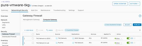 Deploying Tanzu Kubernetes Grid Tkg On Vmware Cloud On Aws Vmc