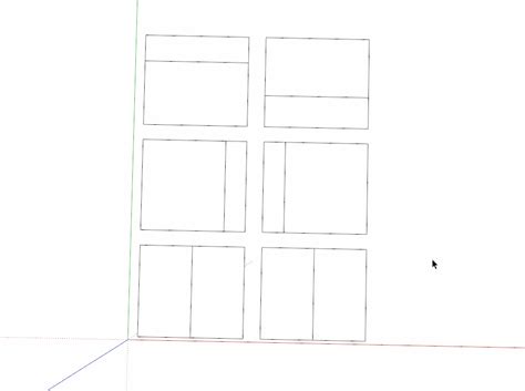 Delete An Edge Dividing Two Faces Which Material Texture Stays And Which Goes SketchUp