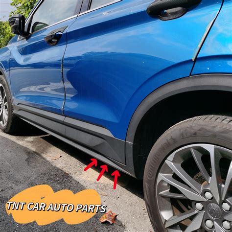 READY STOCK PROTON X SIDE STEP LOWER SKIRT Shopee Malaysia