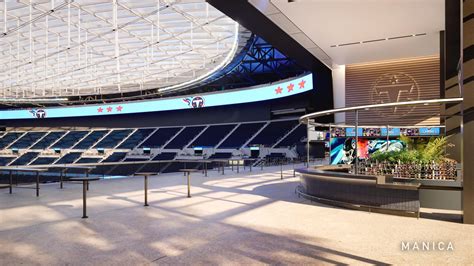 The Stadium Tennessee Titans Stadium