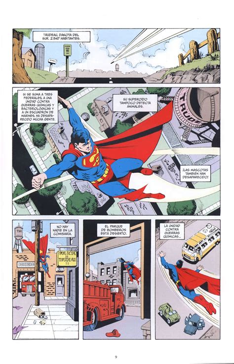 Galicia Comic Superman El Hombre De Acero Superman Legends