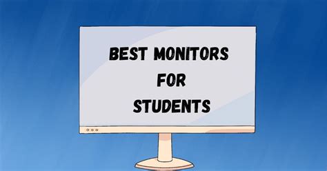 Best Budget Monitors For Students Uk 2025 Study Smarter The
