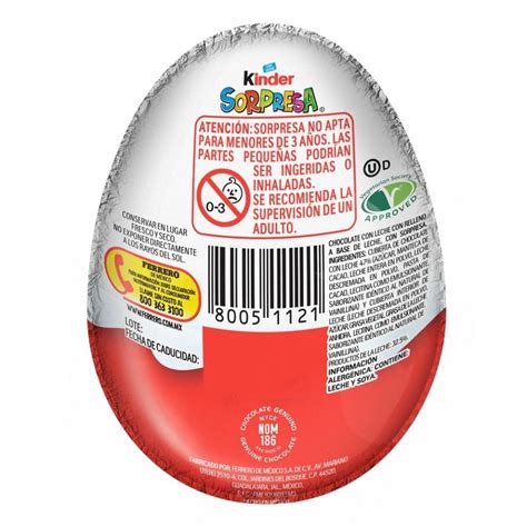 Huevo De Chocolate Kinder Sorpresa Hot Wheels 20 G Walmart