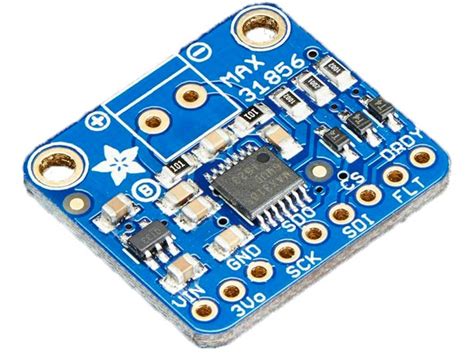 Universal Thermocouple Amplifier Max31856 Breakout Adafruit Evelta