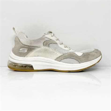 Skechers Womens Bobs Pulse Air 117033 White Casual Sh Gem