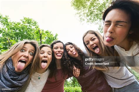 Taking Group Selfie