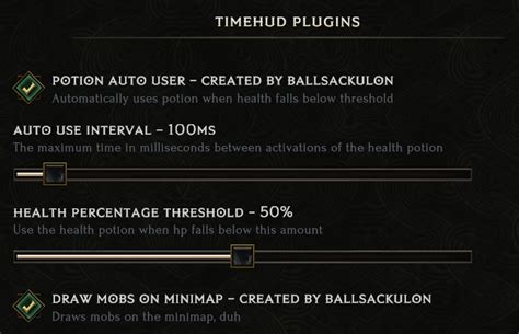 Coding TimeHUD Last Epoch Scripting Framework WIP