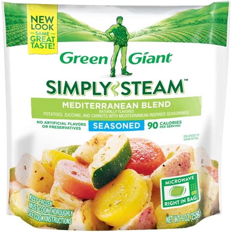 Frozen Vegetables In Frozen Fruits And Vegetables