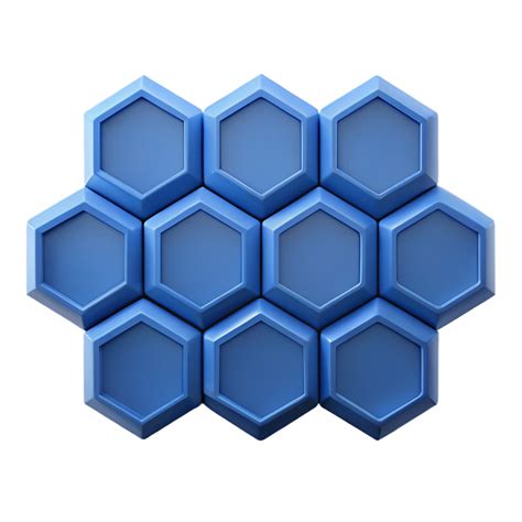 Dazzling Inspired Geometric Pattern Of Hexagons Clean Lines Minimal Design With Scalable