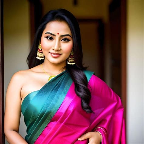 Hot Nepali Women Stunning Nepal Nepali Traditional Nepal Saree