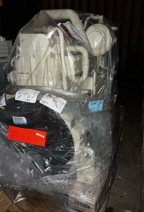 Cummins Kta19s 600hp Pair Recons Meg4934 Mymarinetracker