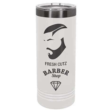 22 Oz Insulated Skinny Tumbler With Slider Lid Dwysan Designs Llc